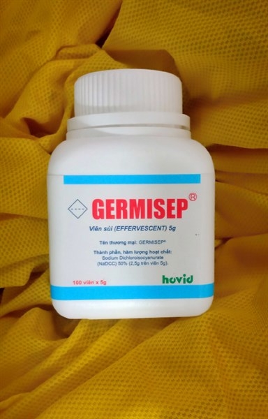 Viên khử khuẩn Germisep